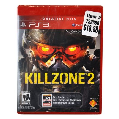 PS3 GREATEST HIT KILLZONE 3 - Sam's Club