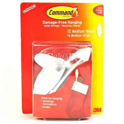 3M COMMAND BRAND HOLIDY MED HOOKS - Sam's Club