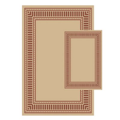 Courtland Indoor/Outdoor Rug - Beige/Ivory - Sam's Club