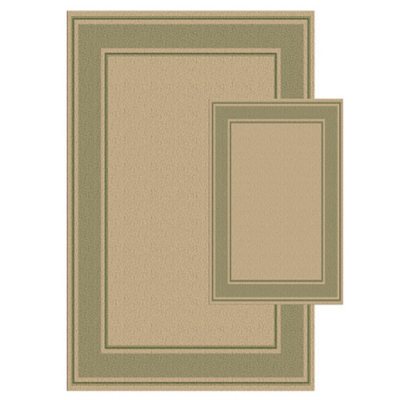 Veranda Borderland Outdoor/Indoor 2 pc. Rug Set - Sam's Club