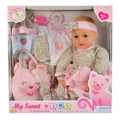 DOLL W/ACCESSORIES - Sam's Club
