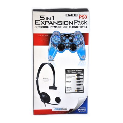 DREAMGEAR ASSORTED GAM ACCESS PS3 CONTR - Sam's Club