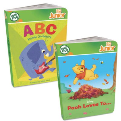 Tag" Jr: ABC Animal Orchestra/Pooh Loves to... - Sam's Club
