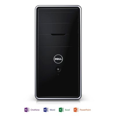 Dell Inspiron 3000 Desktop Computer, Intel Core i3-4130, 8GB Memory ...