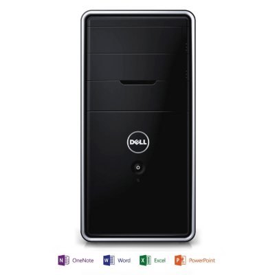 Dell i3847-3078BK Inspiron 3000 Desktop Computer. Intel Pentium G3220 ...