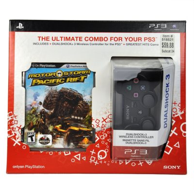 PS3 GH/DUAL SHOCK PK CONTROLLER/GAME - Sam's Club