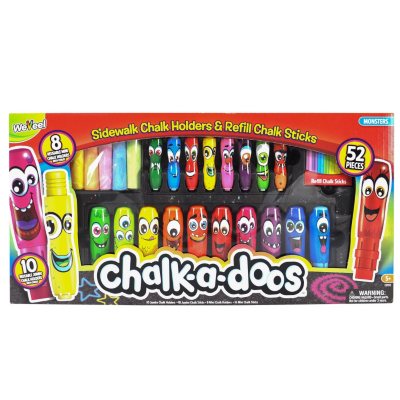 CHALK A DOO DELUXE CHALK MONSTERS - Sam's Club
