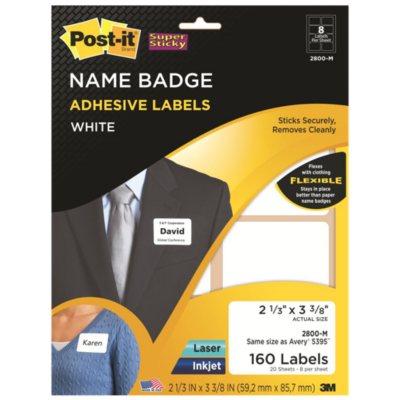 Post-It? Name Badge - Sam's Club
