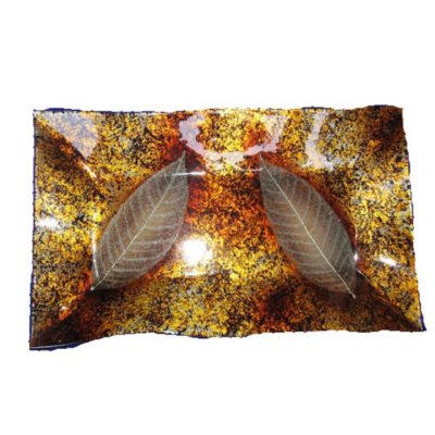 Handcrafted Glass Rectangle Serving Platter - Sam's Club