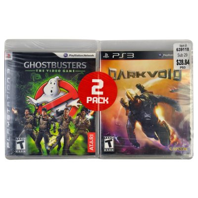 PS3 GAME 2 PK GHSTBUSTERS/DARKVOID - Sam's Club