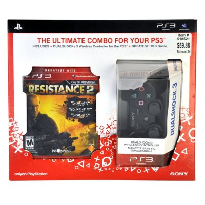 PS3 CONTROLLER COMBO RESISTANCE - Sam's Club