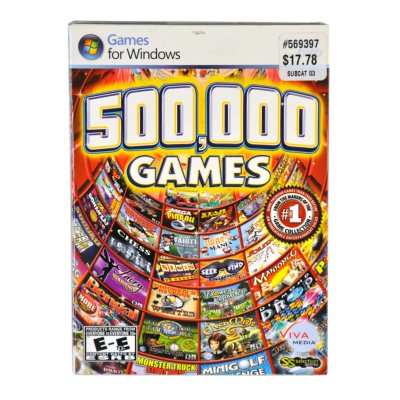 ENCORE COMP GAME 500,000 GAMES - Sam's Club