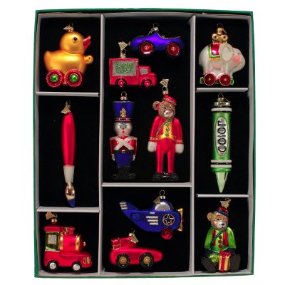 Toy Story Collectible Glass Ornament Set - 12 ct. - Sam's Club