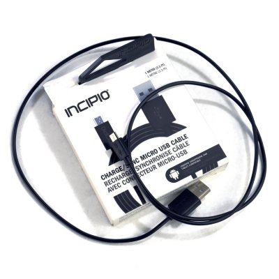 INCIPIO MICRO USB BLACK - Sam's Club