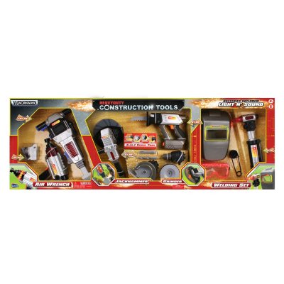 Workman Heavy Duty Construction Power Tools - 4-in-1 Versi Tool - Sam's ...