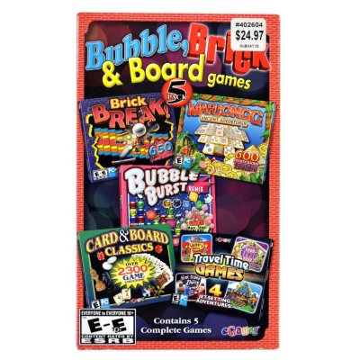 ENCORE 5PK/BUBBLE PC GAMES ASSORTMENT - Sam's Club