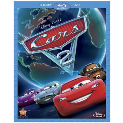 Cars 2 (Blu-ray + DVD Combo) - Sam's Club