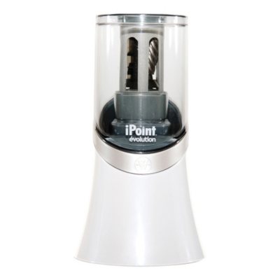 Westcott iPoint Titanium Non Stick Electric Pencil Sharpener (Various Colors) - Sam's Club