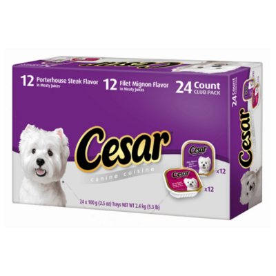 Cesar? Canine Cuisine - Sam's Club