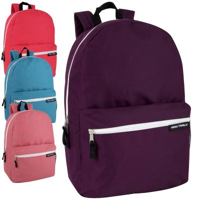High Trails 19 Inch Backpack - Girl Colors - 24 Pack - Sam's Club