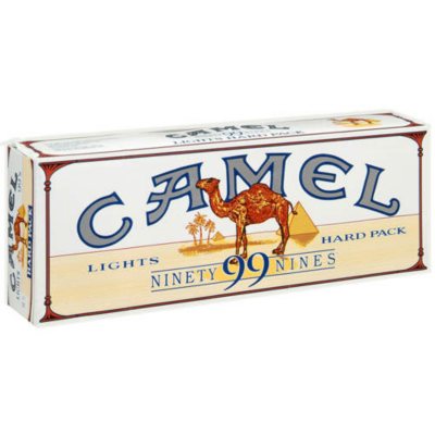 Camel Lights Box 99s - Sam's Club