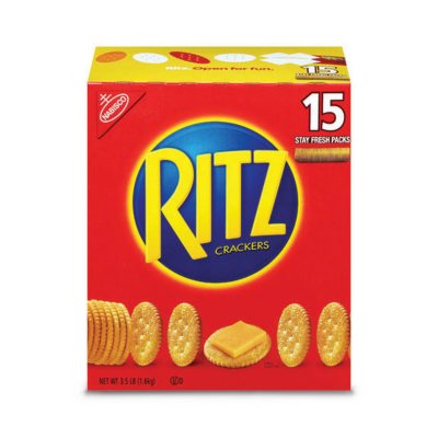$2.00 off Ritz® Crackers - Sam's Club