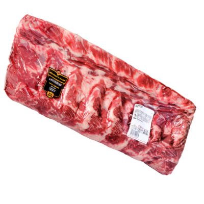 Whole Cryovac Beef Rib/Ribeye - Sam's Club