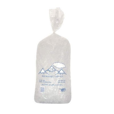 Bag Cube Ice - 20 lb. - Sam's Club
