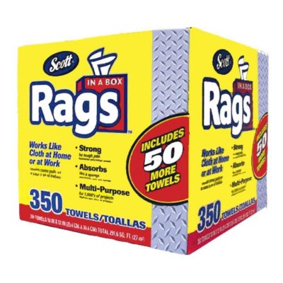 SCOTT® Rags In A Box - Sam's Club