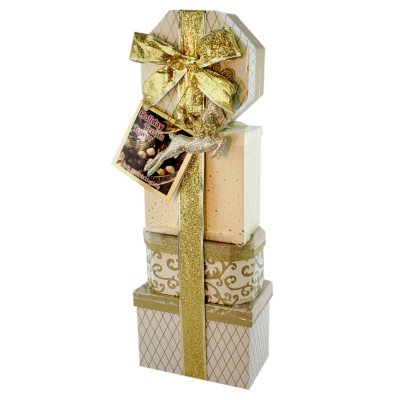 CHOC GFT TOWER- GOLD IN CLUB ITEM# 286662 - Sam's Club