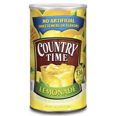 $1.50 off Country Time Lemonade Mix - Sam's Club