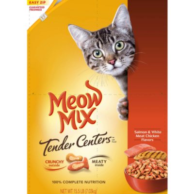 Meow Mix? Tender Centers Cat Food - Sam's Club