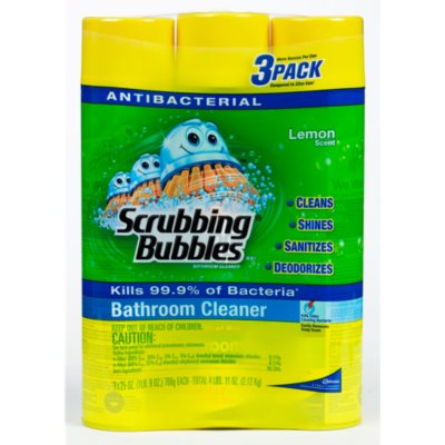 Scrubbing Bubbles® Cleaner - Sam's Club