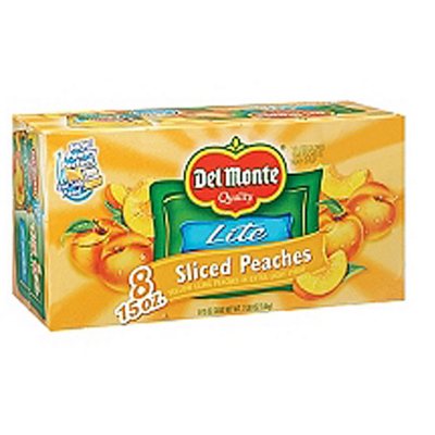 Del Monte? Lite Sliced Peaches - Sam's Club