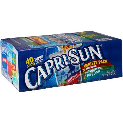 CAPRI SUN 40/ 6 OZ - Sam's Club