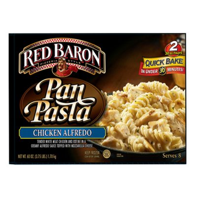 Red Baron® Chicken Alfredo Pan Pasta - Sam's Club