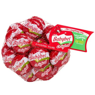 Mini Babybel Original (26 ct.) - Sam's Club