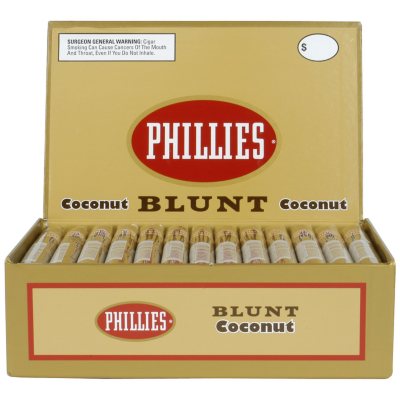 Phillies Coconut Blunt Cigars - 55 ct. - Sam's Club