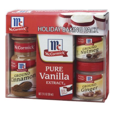 McCormick? Holiday Baking Pack - Sam's Club