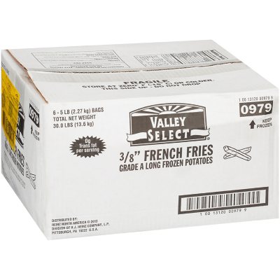 Ore-Ida 3/8" French Fries, Frozen (30 lbs.) - Sam's Club
