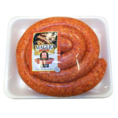 Maglio Hot Sausage - approx. 4 lbs. - Sam's Club