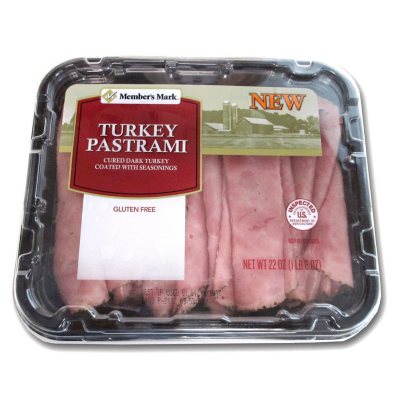 TURKEY PASTRAMI ORDER NUMBER - Sam's Club