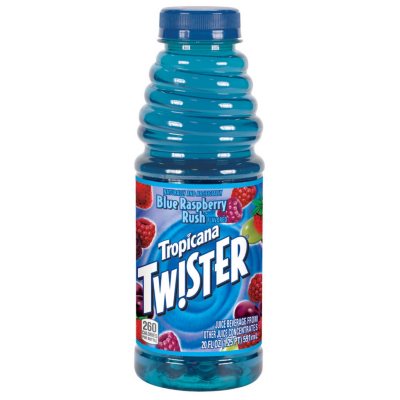 Tropicana Twister Blue Raspberry Rush - 20 oz. bottles - 12 pk. - Sam's ...