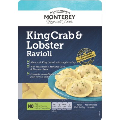 Monterey Gourment Foods King Crab Ravioli (27 oz.) - Sam's Club