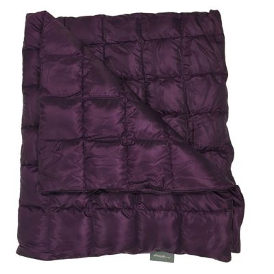 EB PACKABLE DOWN THROW 50X60 PURPLE - Sam's Club