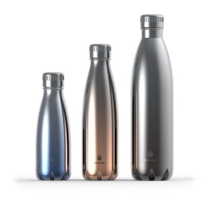 3 PK SS VOGUE BOTTLE BROWN'S - Sam's Club