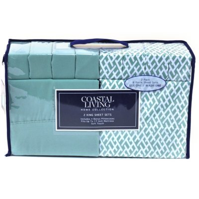 CL 12PC SHEET SET-K GREEN - Sam's Club