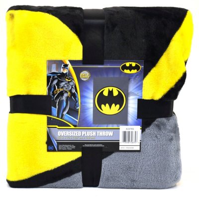 KIDS LICENSED THROWS 50X70 BATMAN - Sam's Club