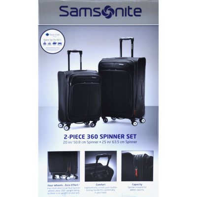 SAMSONITE 2PC BLACK - Sam's Club