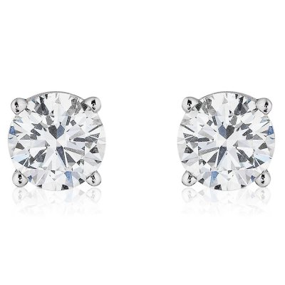 Click here for Superior Quality VS Collection Round Diamond Studs... prices